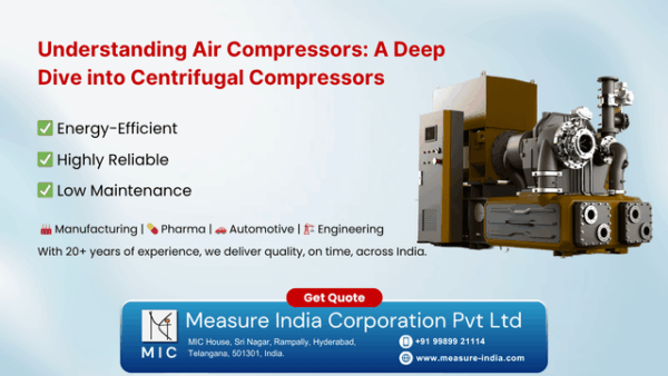 Centrifugal Compressor Working Principle Explained Step-by-Step