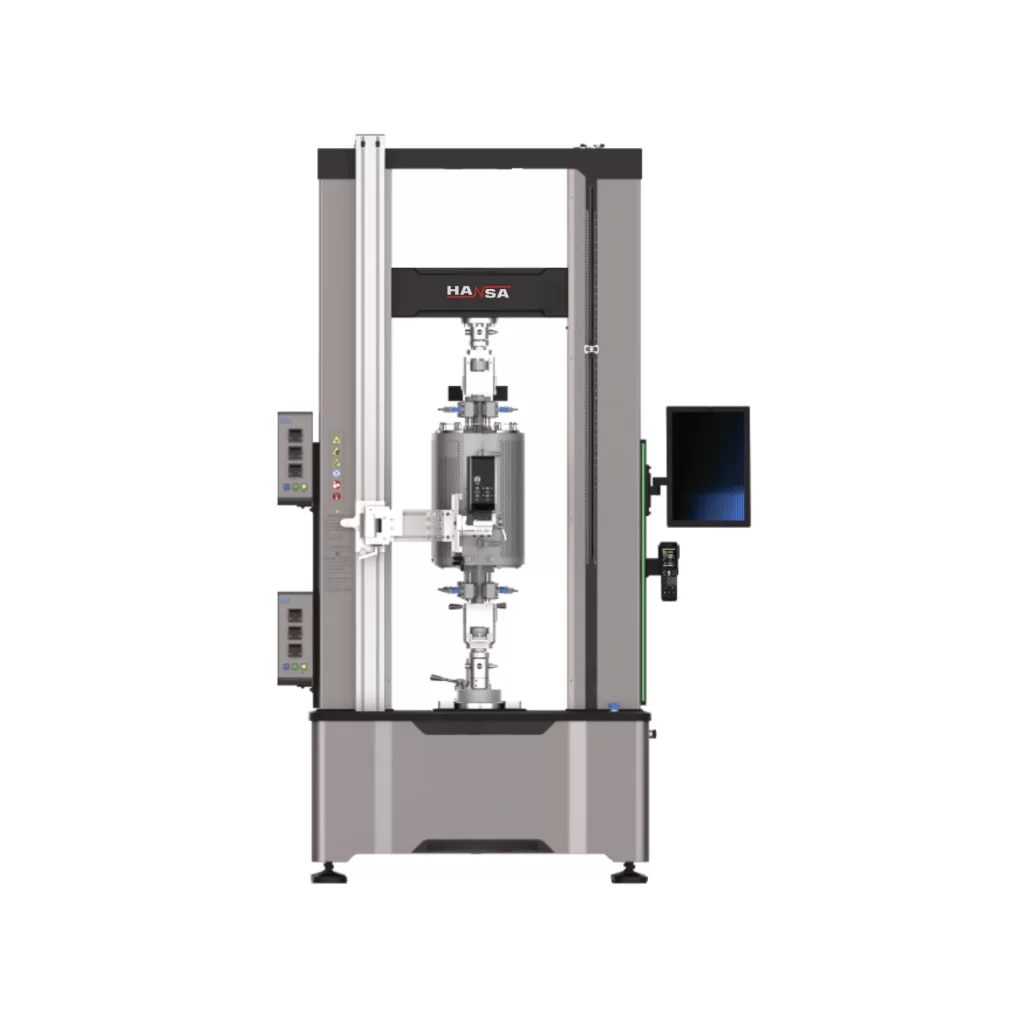 Universal testing machine Dual Column Floor Model – HTS Series